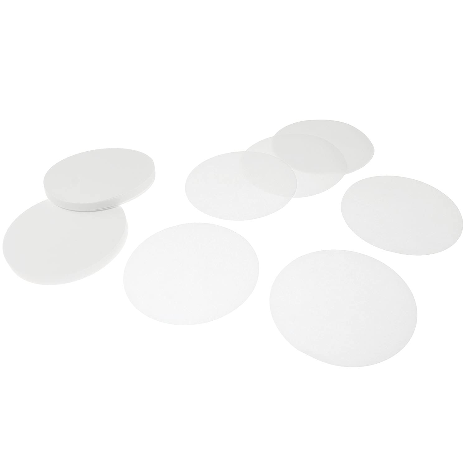 Longdex Filter Paper 100PCS 9cm Laboratory Supply Ashless Quantitative Circles Filter Paper Medium Speed Cellulose Filter Paper