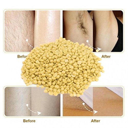 Bluelans® Waxing Beads, 50g Wax Hair Removal Beans No Strips Depilatory Hot Hard Film Wax Waxing Bikini Hair Removal Beans