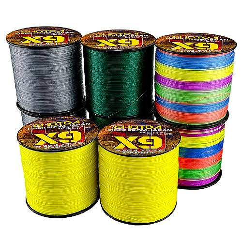 9X Braided Line Round Fishing Line Multifilament Wire PE 500M Thread Sea Carp 9X Spinning Fishing Fly Fishing