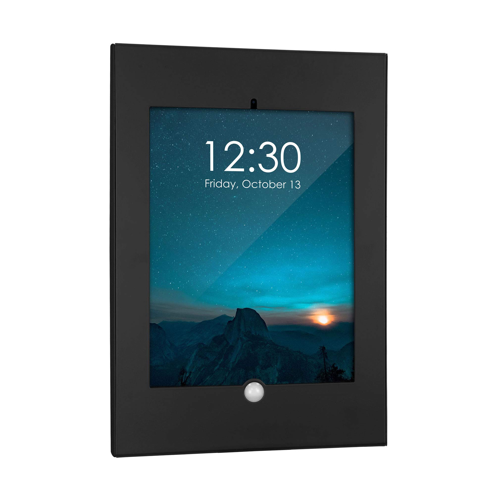 Mount-It! Anti-Theft iPad 8 Wall Mount | Locking iPad 10.2 Wall Kiosk | Security iPad 10.2 Enclosure for 8th Generation iPad 10.2 inch or 10.5 iPad Pro (MI-3772B_G8)