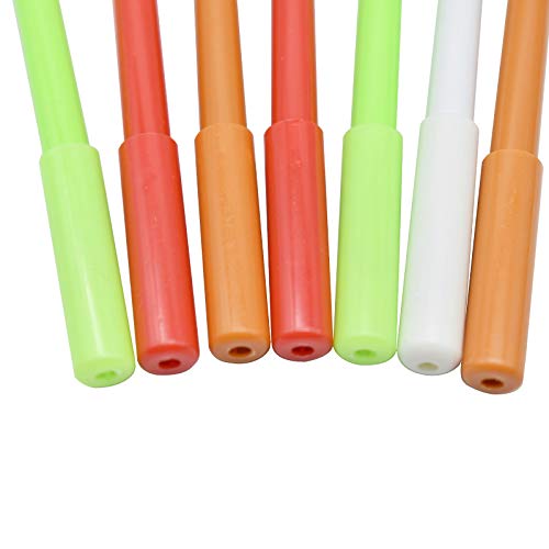 Maydahui 12PCS Christmas Theme RollerBall Pens Black Gel Ink Xmas Tree Snowman Reindeer Santa Claus Shape Pen for Boys Girls Desk Decoration Accessory