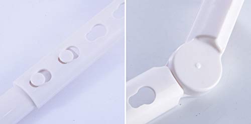 Adjustable Foldable Air Conditioner Deflector Confinement Air Deflector Outlet Air Wing Air Cooled Baffle Wind Direction Telescopic Windshield for Home