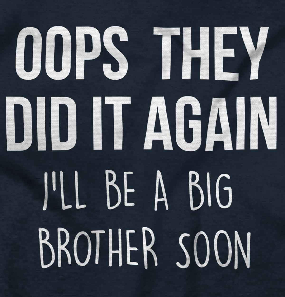 Brisco Brands Funny Big Brother Baby Announcement Baby Bodysuit Jumper Boys