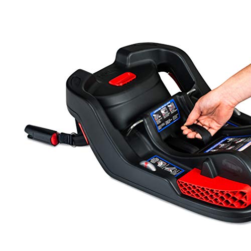 Britax B-Lively and B-Safe Gen2 Travel System, Eclipse Black SafeWash