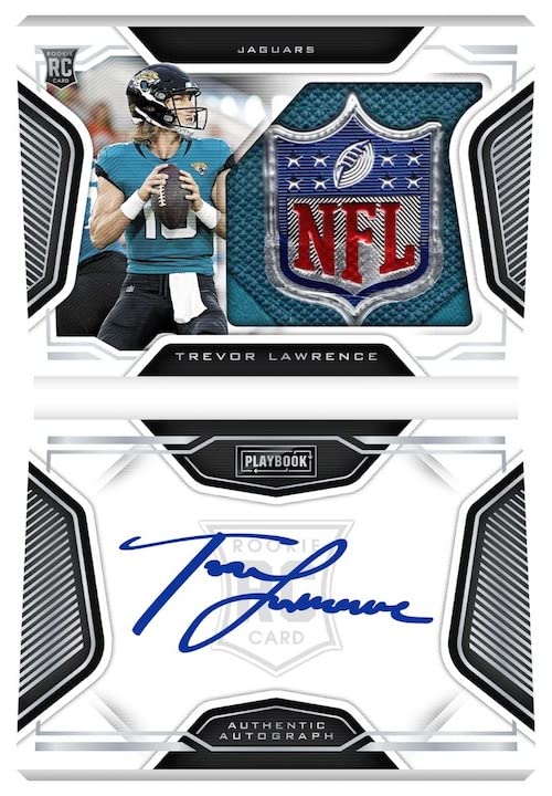 2021 Playbook Football NFL Hanger Box (30 Cards Per Box)