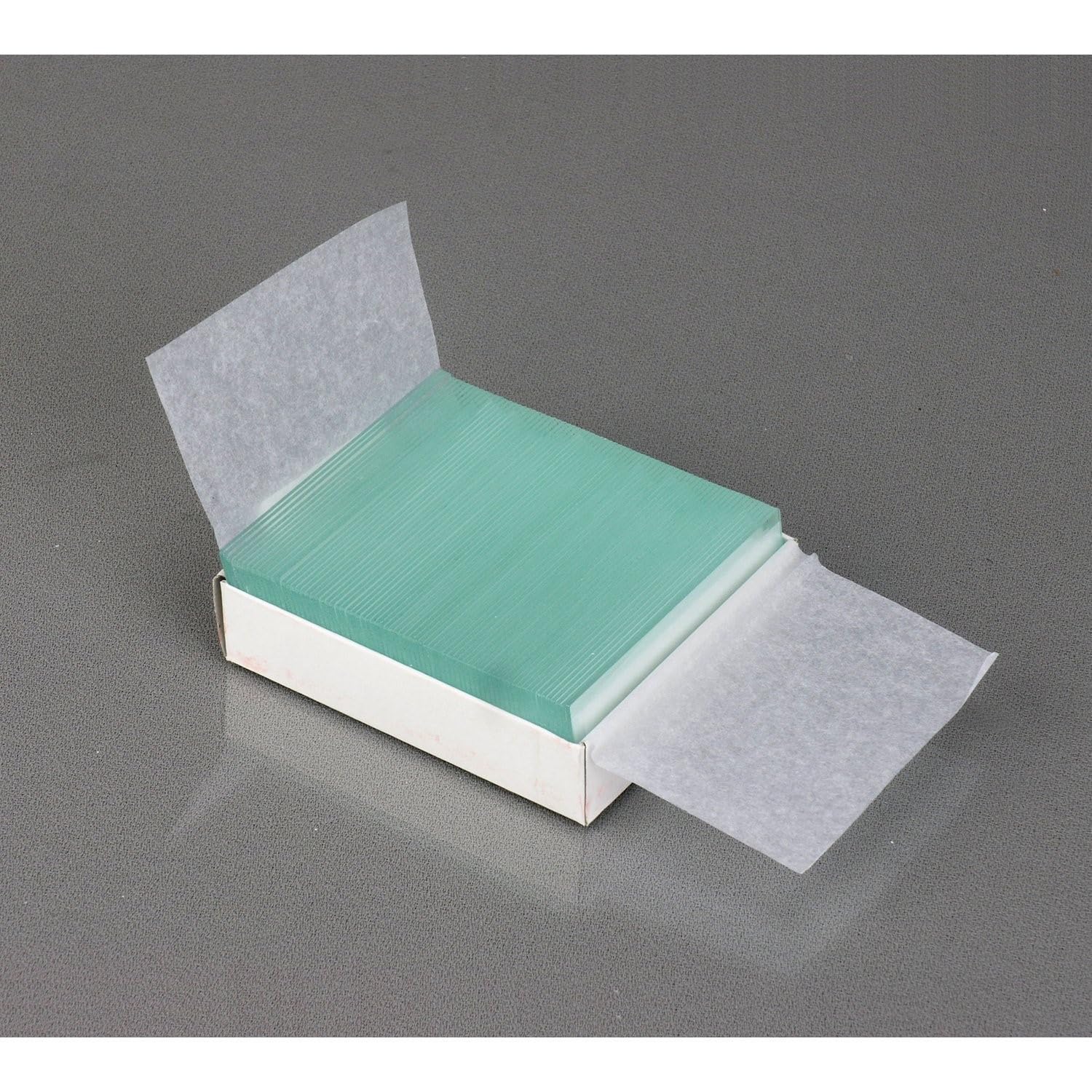AmScope Deluxe Assorted Sample Specimens Set w/Microscope Slides & Slipcovers - 100 Prepared Sample Slides, 72 Blank Glass Slides + 100 Coverslips, 50 1mL Pipettes