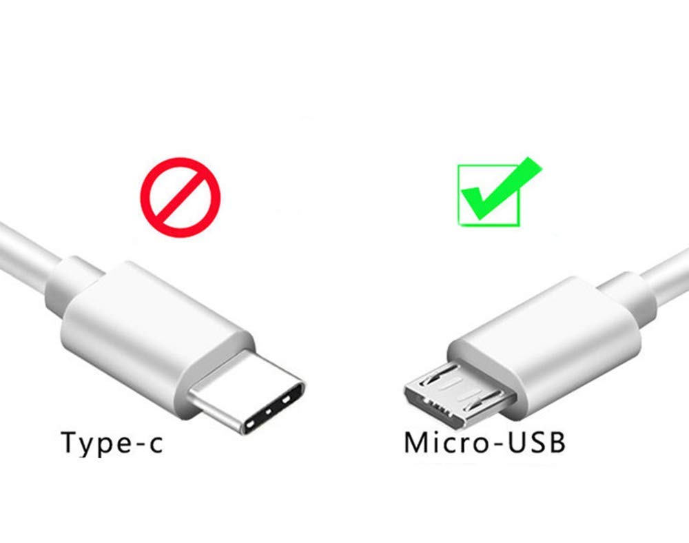 Olort Micro USB Cable Replacement for Furbo Dog Camera Power Charger Cord(10 Ft)