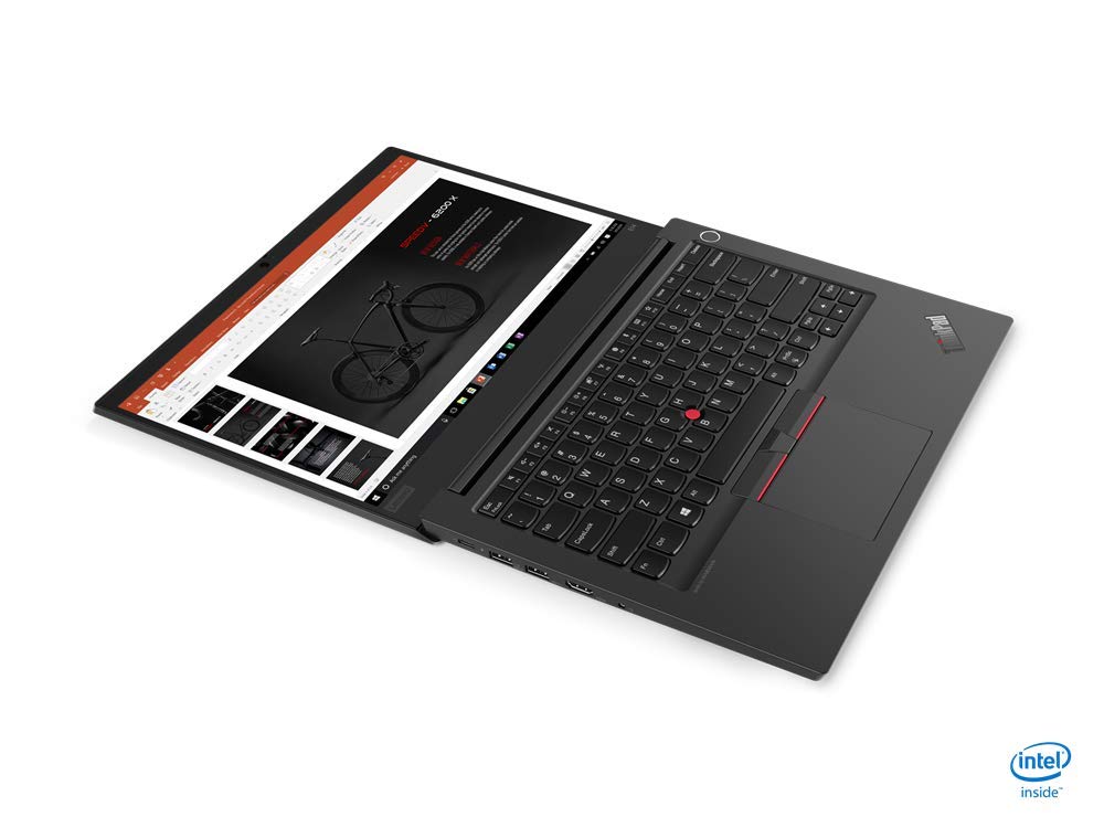 Lenovo ThinkPad E14 14" Full HD Laptop, Intel Core i5-10210U, 8GB RAM, 1 TB HDD, Windows 10 Pro