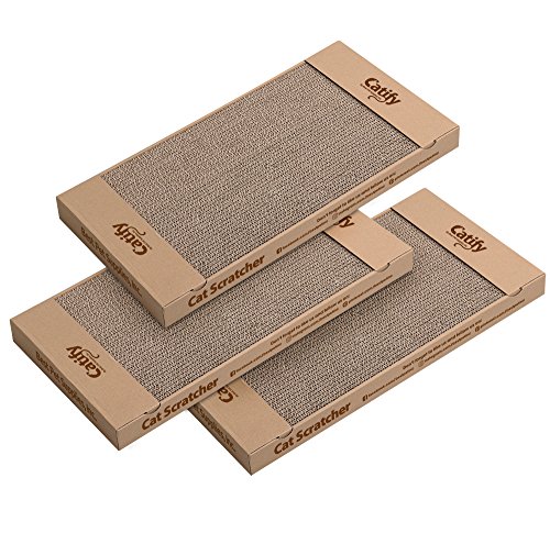 Best Pet Supplies Catify Cat Scratcher Pad - Wide (3 Pack)