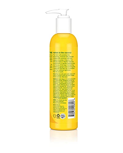 Alba Botanica Hawaiian Facial Wash, Deep Cleansing Coconut Milk, 8 Oz