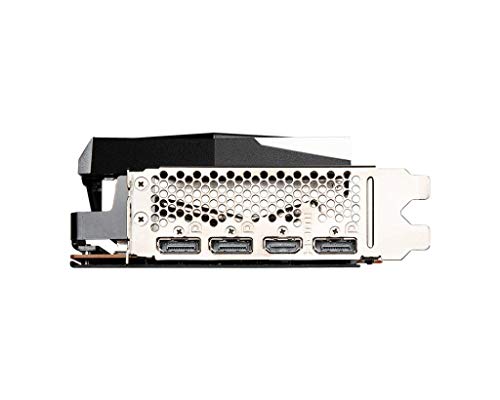 MSI Gaming Radeon RX 6700 XT 192-bit 12GB GDDR6 DP/HDMI Dual Torx 4.0 Fans FreeSync DirectX 12 VR Ready RGB Graphics Card (RX 6700 XT Gaming X 12G)