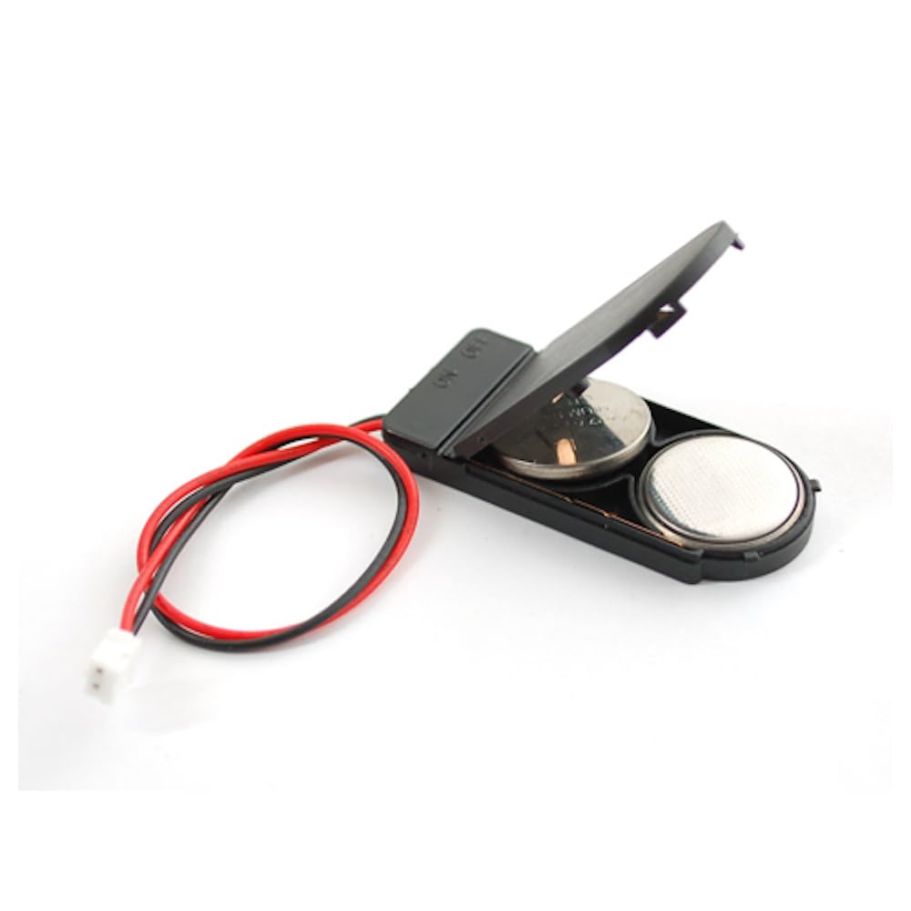 Adafruit 2 x 2032 Coin Cell Battery Holder - 6V output with On/Off switch [ADA783]