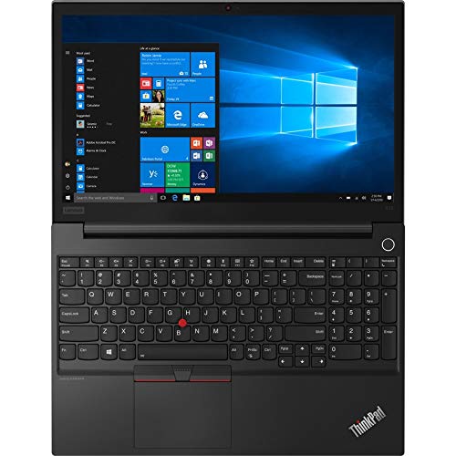 Lenovo ThinkPad E15 20RD007SUS 15.6" Notebook - Full HD - 1920 x 1080 - Intel Core i7 (10th Gen) i7-10510U Quad-core (4 Core) 1.80 GHz - 16 GB RAM - 512 GB SSD - Glossy Black - Windows 10 Pro - Intel