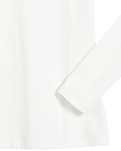 Amazon Essentials Women's Classic-Fit Long-Sleeve Crewneck T-Shirt (Available in Plus Size), White, X-Large