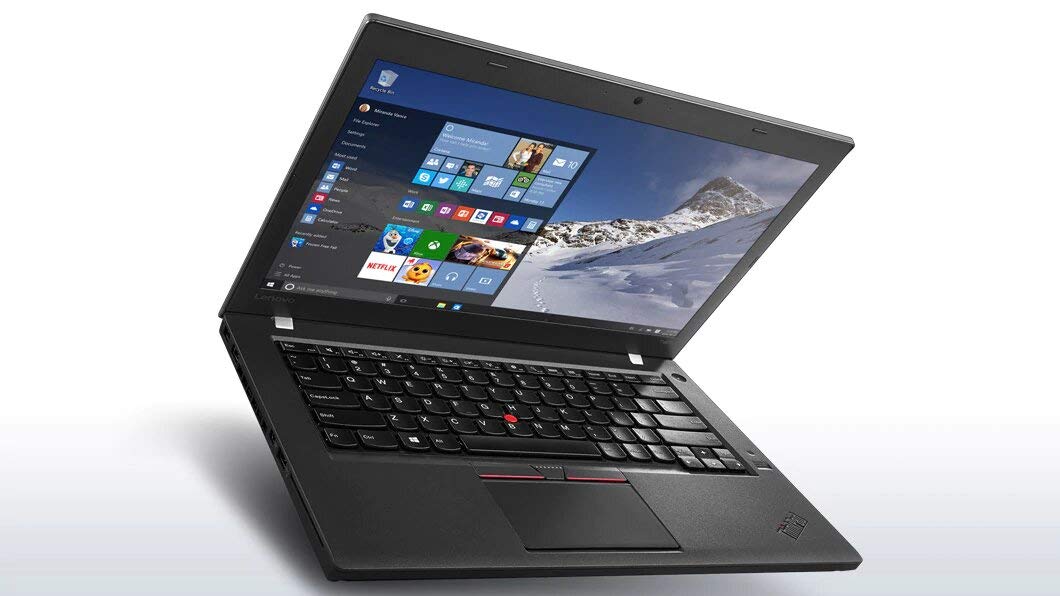 Lenovo Thinkpad T460 Business Ultrabook - (14-inch FHD Display, Intel Core i5-6300U 2.4GHz, 8GB RAM, 512GB SSD, Webcam, Fingerprint Reader, Windows 10 Pro) (Renewed)