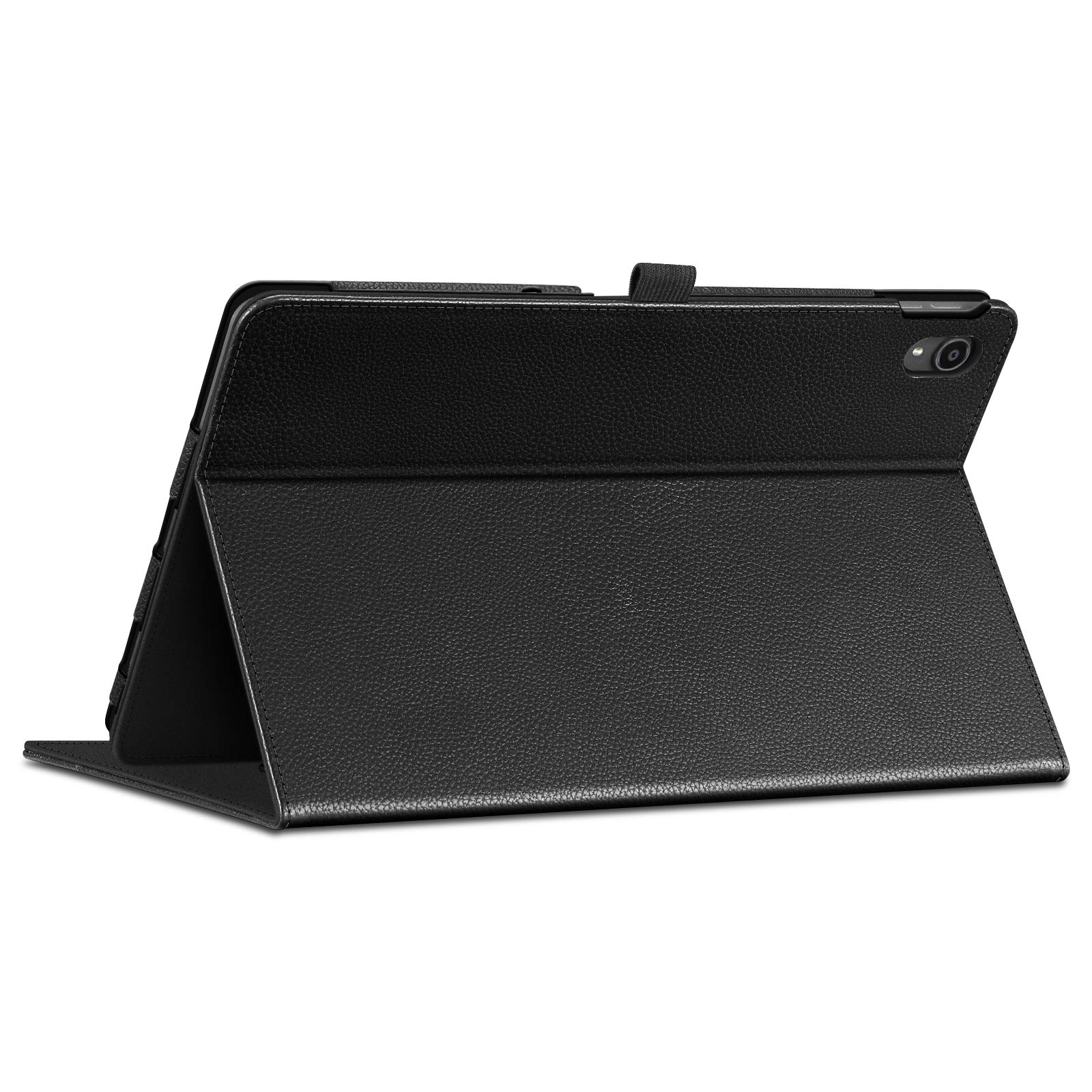 Fintie Case for Lenovo Tab P11 Plus Case 2021, Multi-Angle Viewing Folio Cover with Pocket, Auto Wake/Sleep, Black