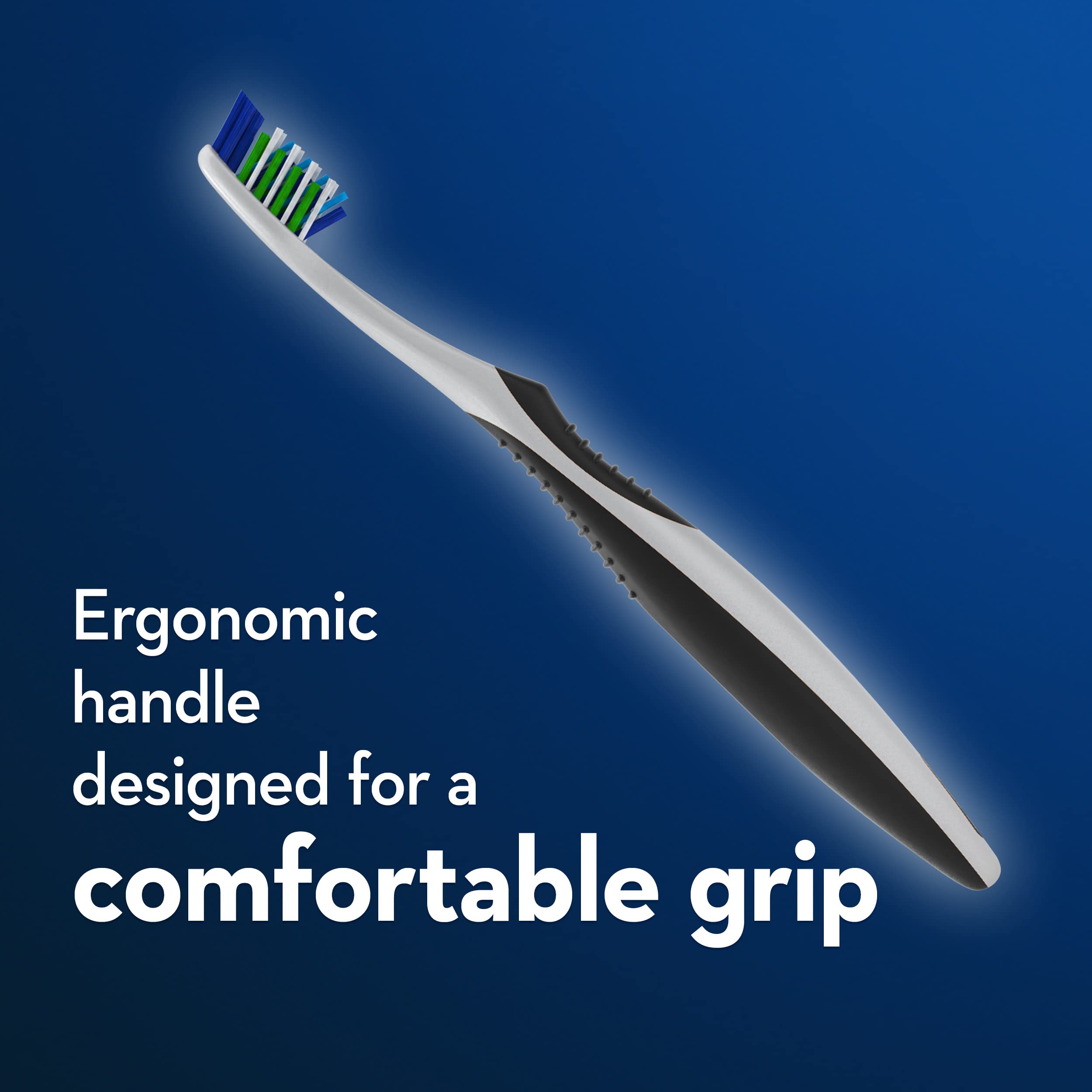 Oral-B CrossAction Max Clean Manual Toothbrush, Soft, 4 Count