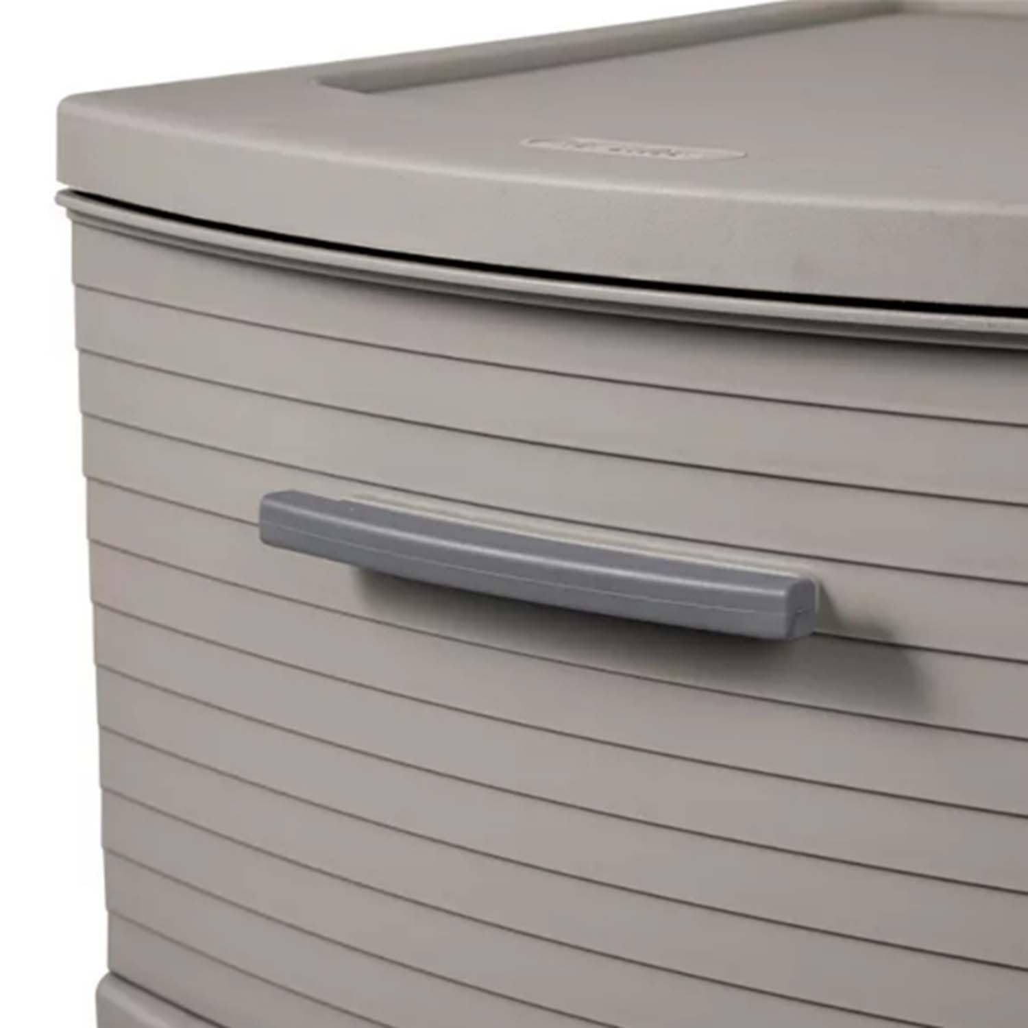 3 Drawer Organizers and Storage, Plastic Storage Tower for Bedroom, Hallway, Entryway, Closet, Drawer Medium Tower, Storage Cabinet, Easy Pull Plastic Bins, Dark Gray