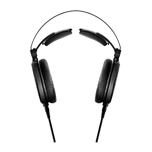 Audio-Technica ATH-R70x Professional Open-Back Reference Headphones, Black