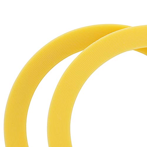 6 Pack Canister Flush Valve Seal Replacements for Kohler Toilets Replaces K-GP1059291, 2475620