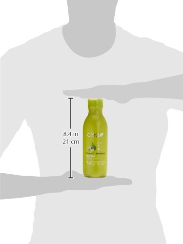 ALEA - Anti-Grease Shampoo - Greasy Hair Shampoo - 500 ml - with Lime Extract - Controls Excess Grease in Hair - Healthy Scalp - Soft Hair - Paraben-Free