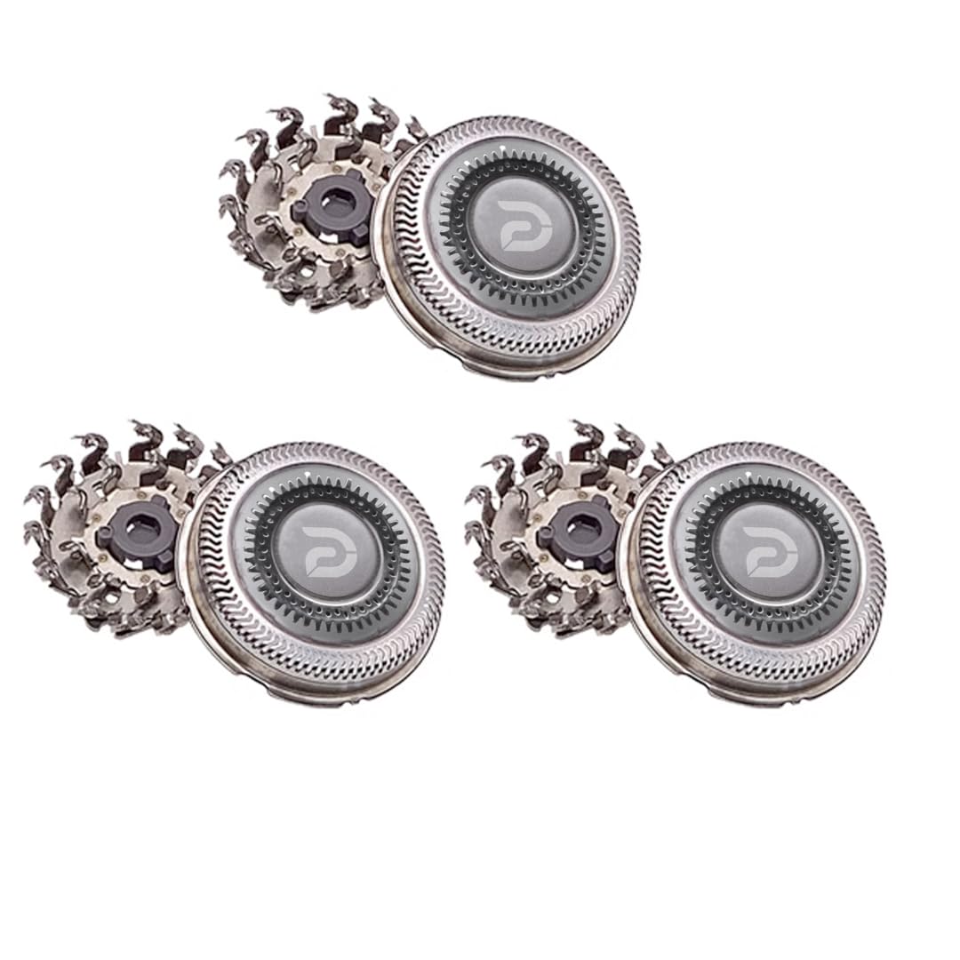 Super-sharp 3 pcs Replacement Shaver Blades For PHILIPS NORELCO RQ12 Series Sensotouch 3D 1280X 1290X 1250XCC