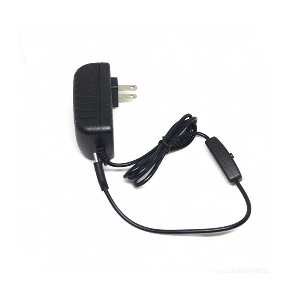 Treedix 5V 3A USB Type C Adapter Charger Power Supply Micro USB Interface Cable with ON/Off Switch Compatible with Raspberry Pi 4 4B