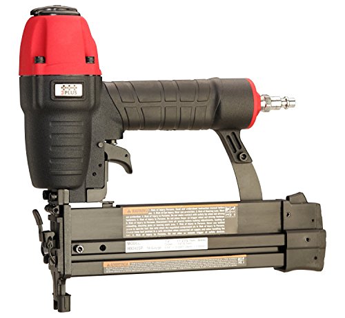 3PLUS HCBFN3SP Pneumatic Angle Finish Nailer & Narrow Crown Stapler & Pinner Combo Kit
