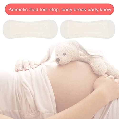 2pcs Amniotic Fluid Test Balance Test Strips PH Papers Feminine PH Test Strips High Sensitivity Female PH Test Strip