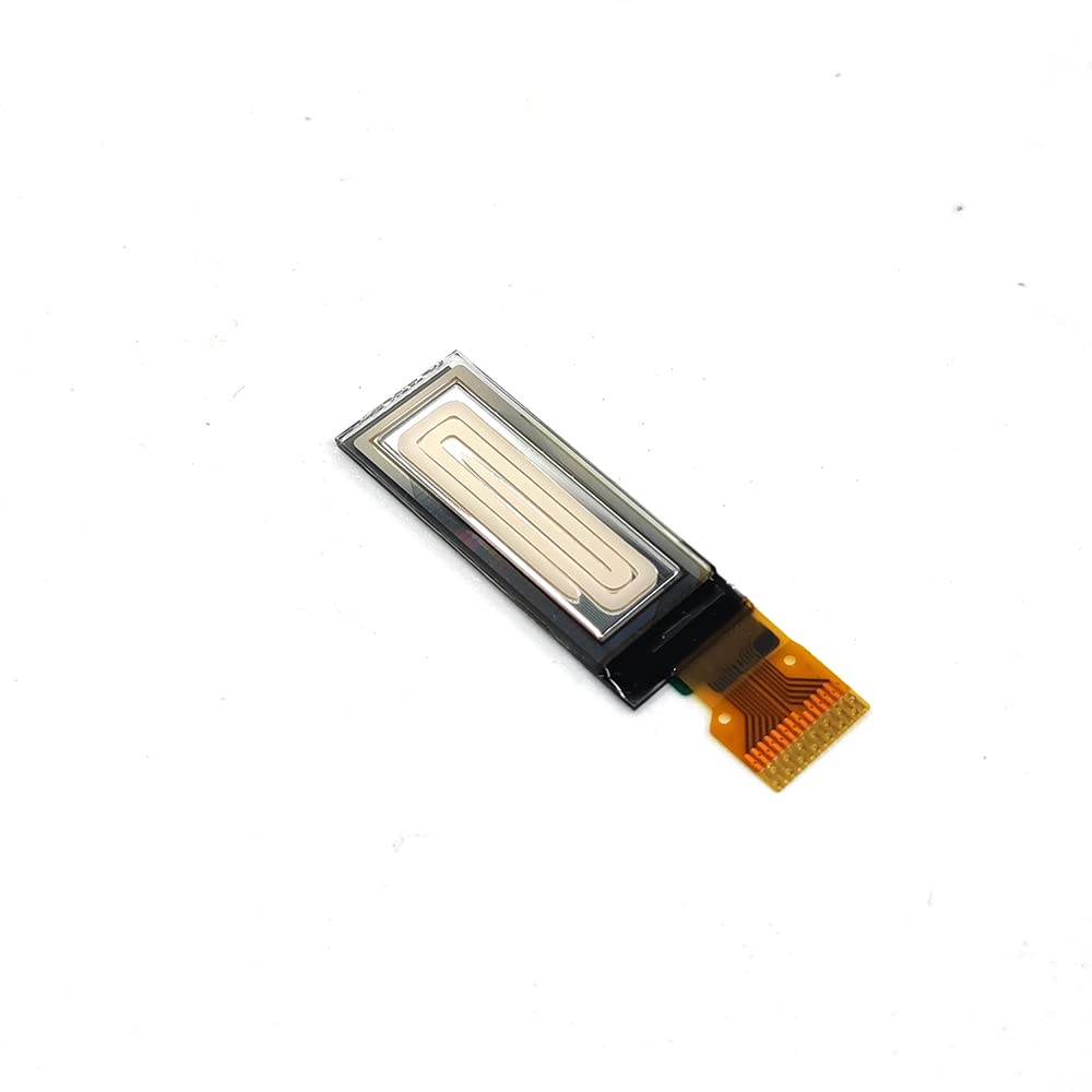 2pcs I2C OLED Display Module 0.91 inch I2C SSD1306 OLED Display Module White I2C OLED Screen Driver DC 3.3V~5V for Arduino STM32