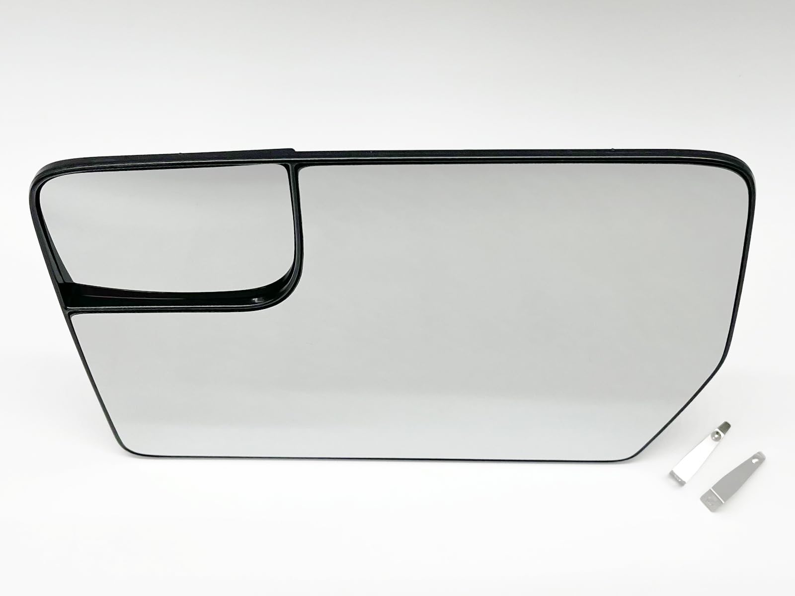 APA Replacement for Mirror Glass with Spotter Glass Non-Heated 2011-2014 F150 and SVT RAPTOR Pickup Truck Driver Left Side BL3Z17K707D FO1324144
