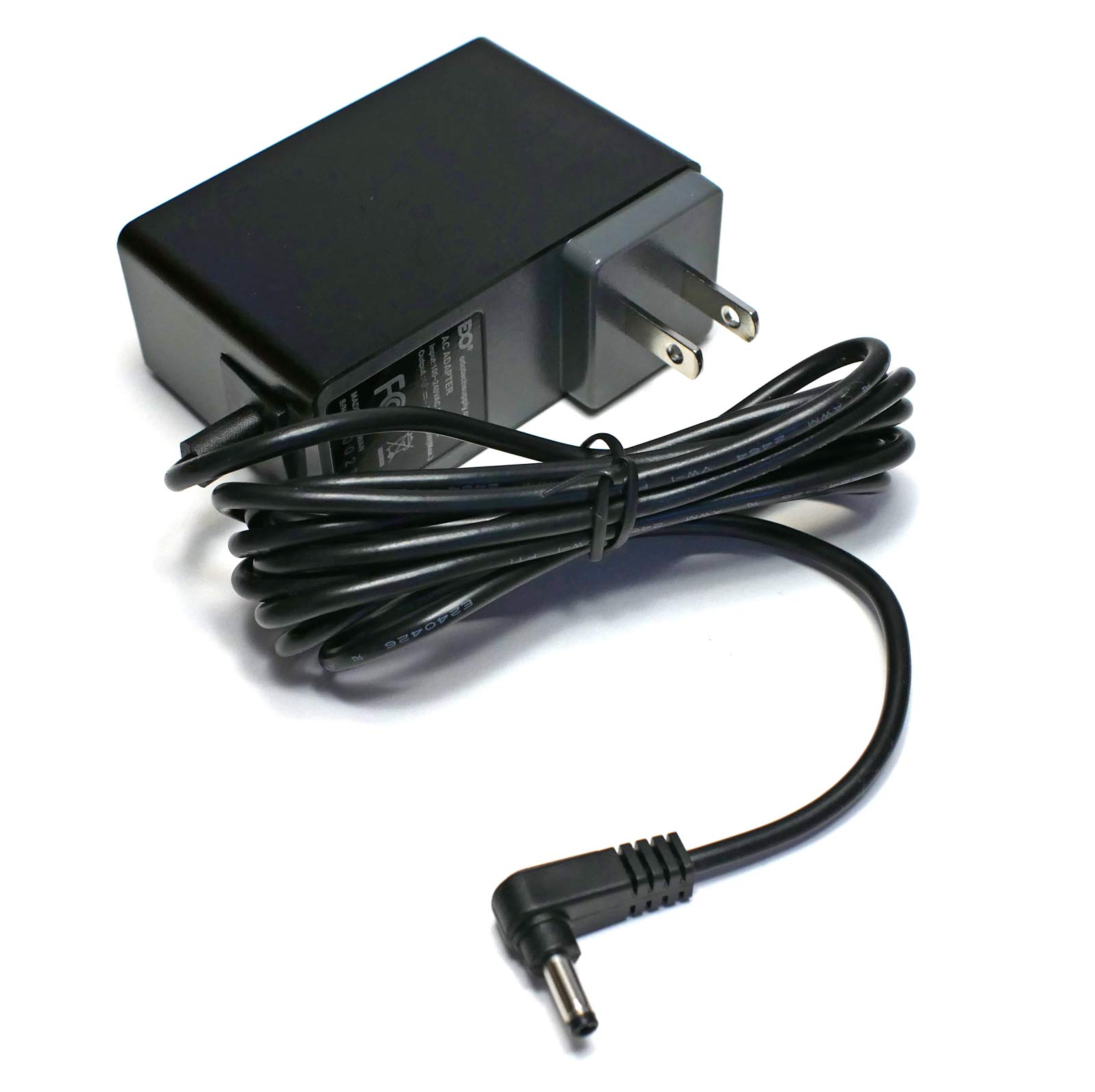 EDO Tech AC Wall Charger Power Adapter for 7 8 9 10 Inch Philips Portable Dual Screen DVD Player Pd9000 Pd9016 Pd9012 Pd9030 Pet702p/17 (6.5 Ft Long Cord)