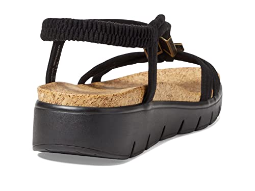 Alegria Women's Roz Casual Black Platform Sandal 7-7.5 M US