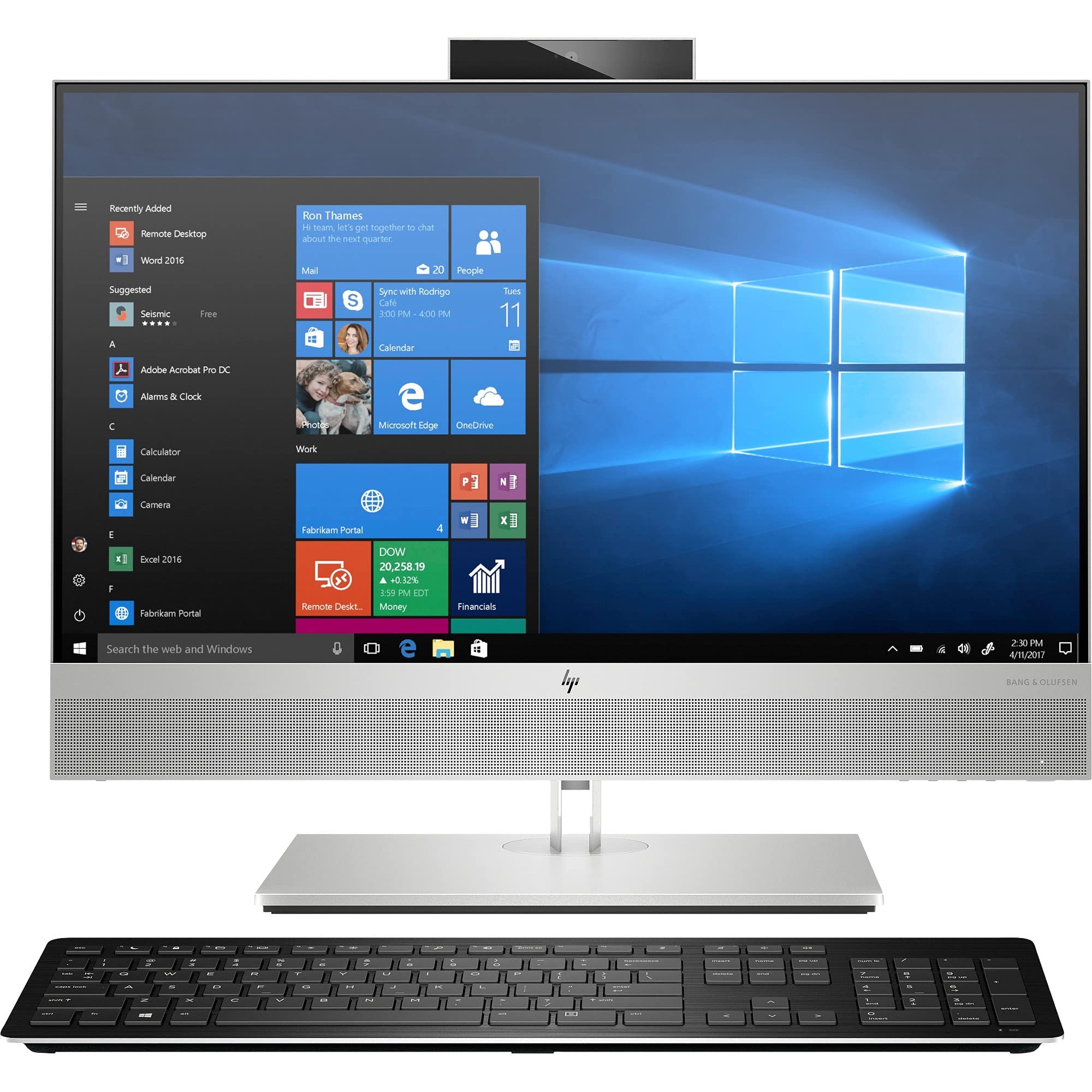 HP EliteOne 800 G6 All-in-One Computer - Intel Core i5 10th Gen i5-10500 Hexa-core (6 Core) 3.10 GHz - 8 GB RAM DDR4 SDRAM - 512 GB SSD - 23.8" Full HD 1920 x 1080 - Desktop - Intel UHD Graphics