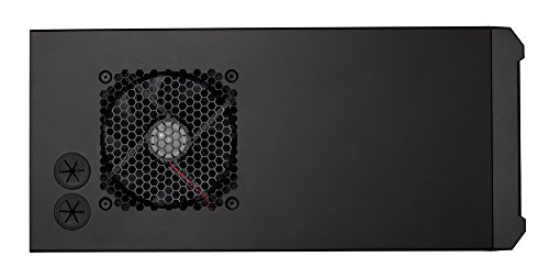 Antec Gaming Series Three Hundred Two Mid-Tower PC/Gaming Computer Case with 9 Tool-Less Drive Bays, 2 SSD, 120/140mm Fans x 2 Pre-Installed, 4 Fan Mounts for ATX, M-ATX and Mini-ITX,Black