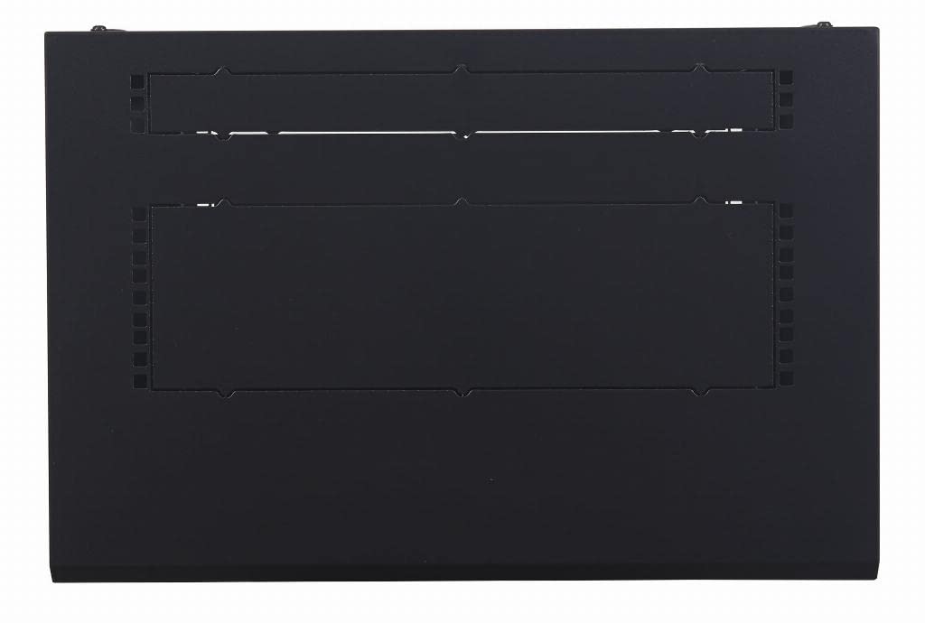 APC NetShelter 6U Wallmount Rack Enclosure Server Cabinet, AR106, Unassembled