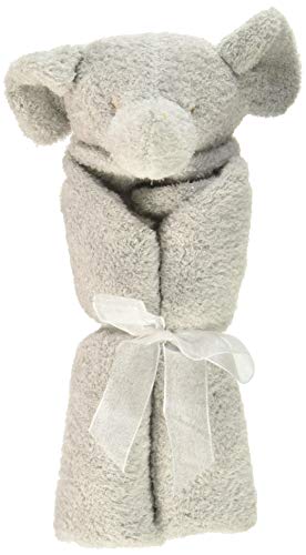 Angel Dear - Grey Elephant, Pair and A Spare Blankie Set