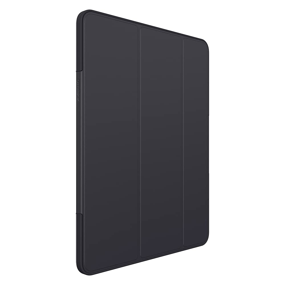 OtterBox Symmetry Series 360 Case for iPad Pro 12.9-inch (5th Gen ONLY)- Scholar (Grey), Ultra-Sleek Design, Multiple Viewing Positions, Magnetic Sleep/Wake Cover