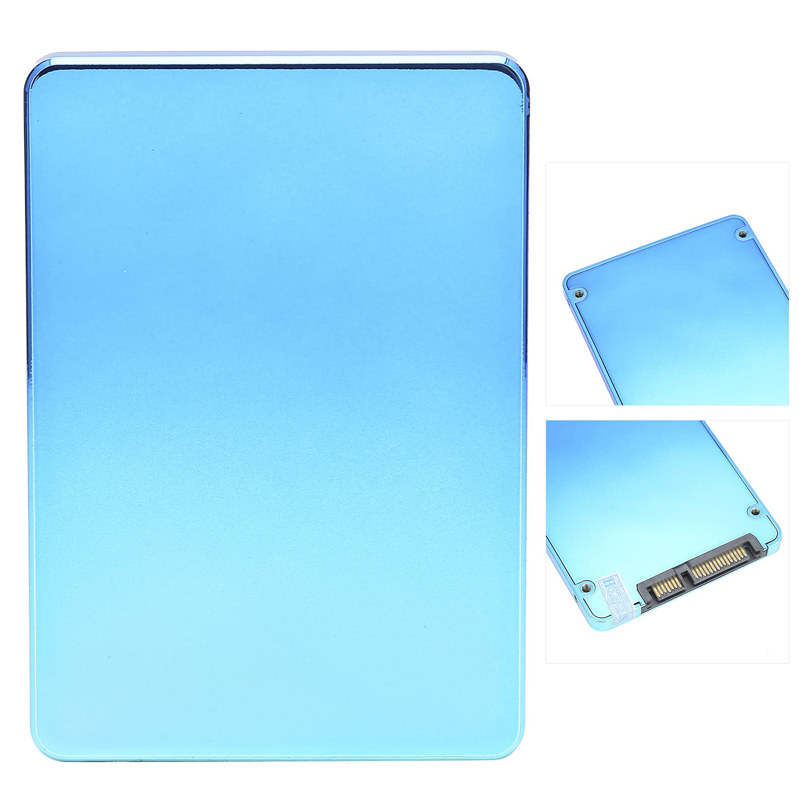 Solid State Disk,2.5inch SSD SATA3.0 Interface SSD Portable Computer File Audio Data Storage Device,for OS X/XP/for Win7/8/10/for Linux and Other (60GB)