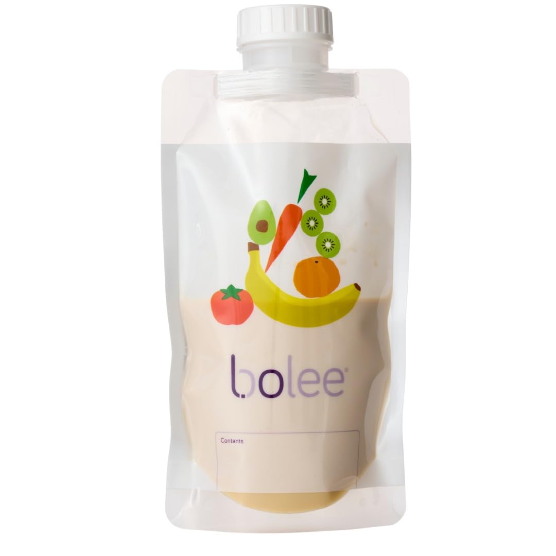 Bolee Bag Reusable Gravity Bag for Home Tube Feeding. A Tube Feeding Nutrition Container for use with g-Tubes. Attach an enfit Compatible Bolink Large Cap (Sold Separately) for g-Tube Feeding.