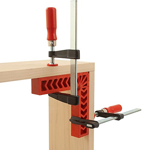 4 ea. 4 inch Square 90 Positioning/Clamping Squares to Assemble Cabinets, Drawers or Boxes That Require A 90 Degree Corner