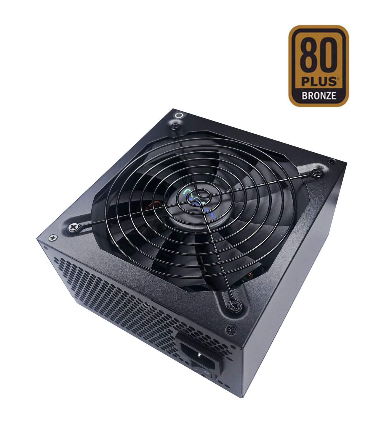 Apevia JUPITER800W Jupiter 800W 80 Plus Bronze Certified Active PFC ATX Gaming Power Supply, Supports Dual/Quad Core CPUs, SLI/Crossfire/Haswell