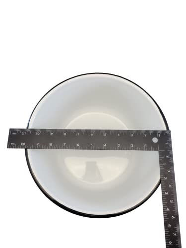 Enamelware - Large Popcorn Bowl