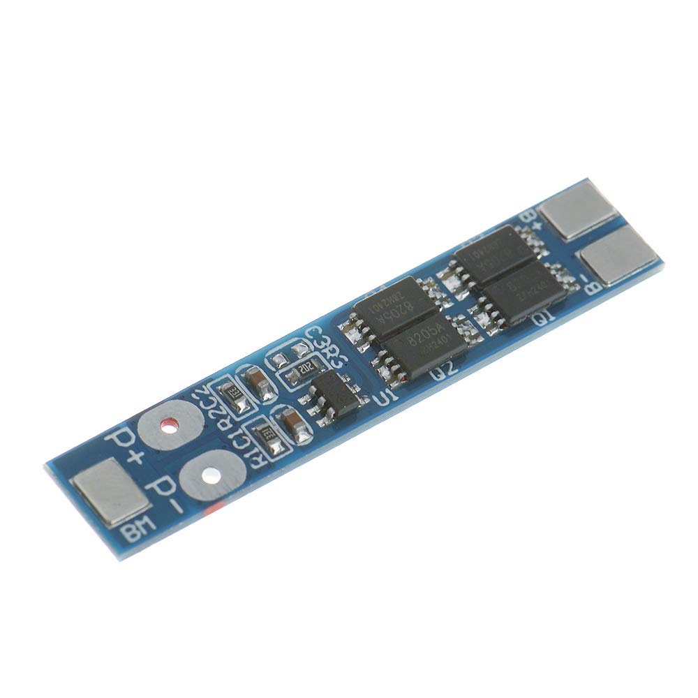 Anmbest 5PCS 2S 7.4V 8.4V 8A 18650 Charger PCB BMS Protection Board for Li-ion Lithium Battery Cell
