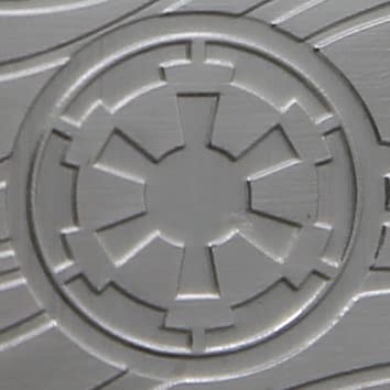 2023 1 oz Niue Silver Mandalorian Beskar Bar Coin by The New Zealand Mint Brilliant Uncirculated with Certificate of Authenticity £2 BU