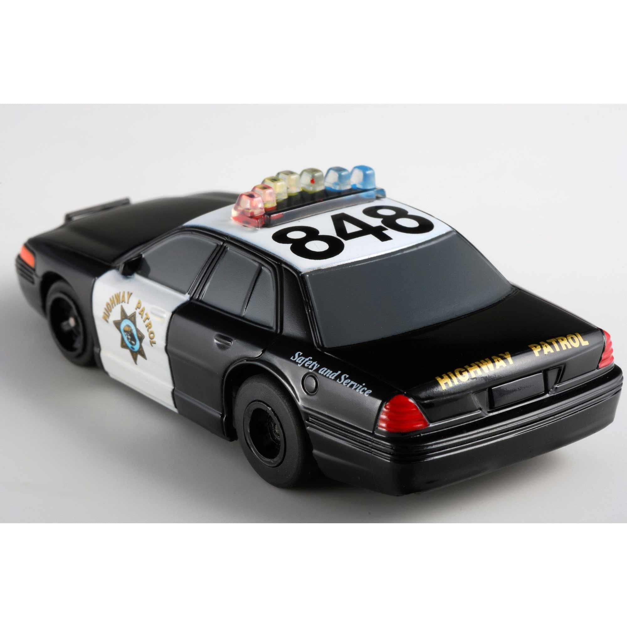 AFX/Racemasters Highway Patrol #848 Mega G+ AFX21034 HO Slot Racing Cars