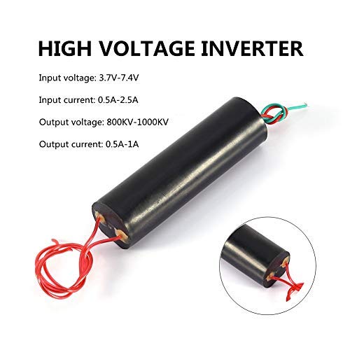 194/5000 800-1000 KV Ignition Module, DC 3.6V-6V Ultra High Voltage Pulse Inverter Arc Generator Ignition Coil for General Scientific Experiment, Small Scientific Production