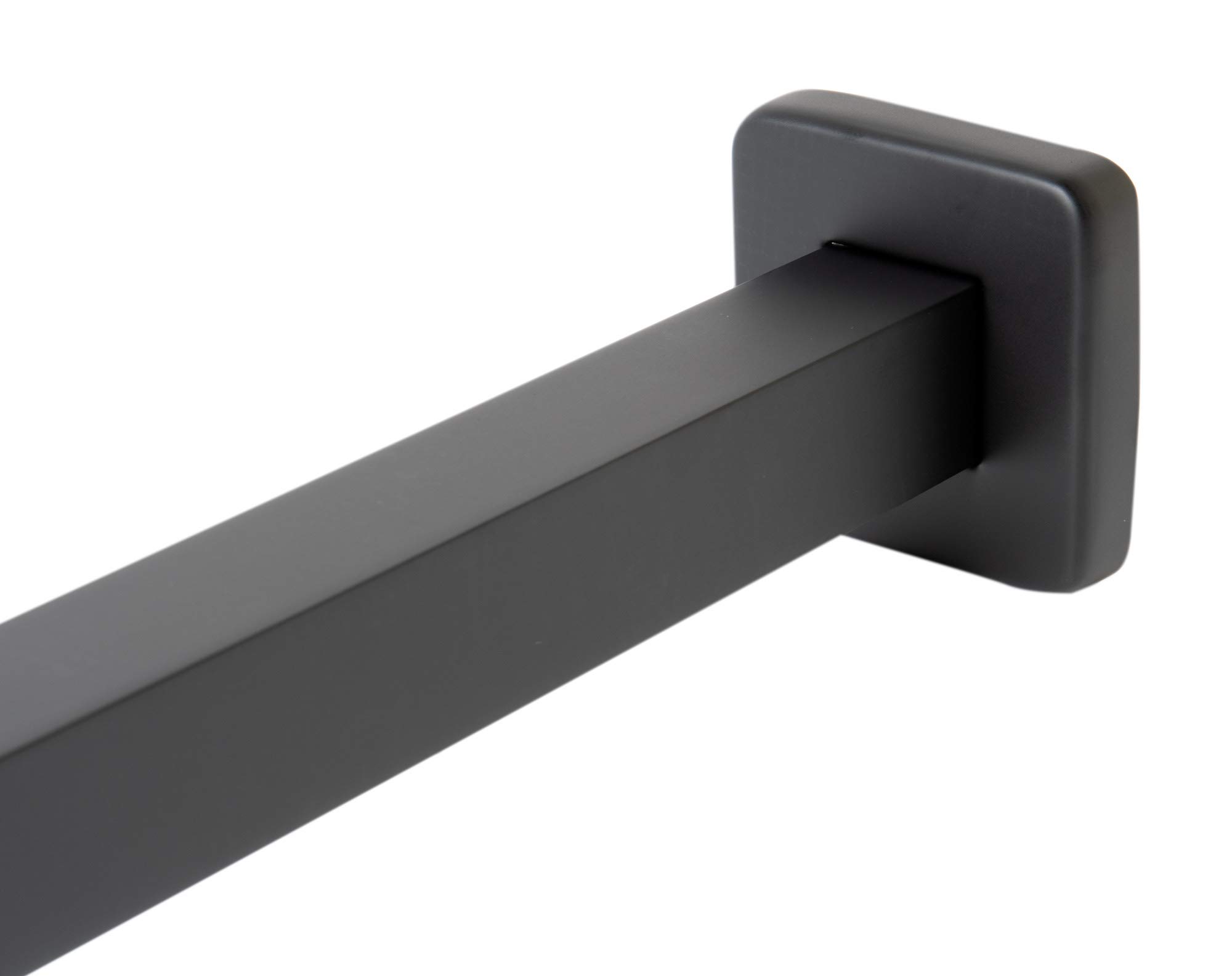 ALFI brand ABSA16S-BM Shower Arm, Black Matte