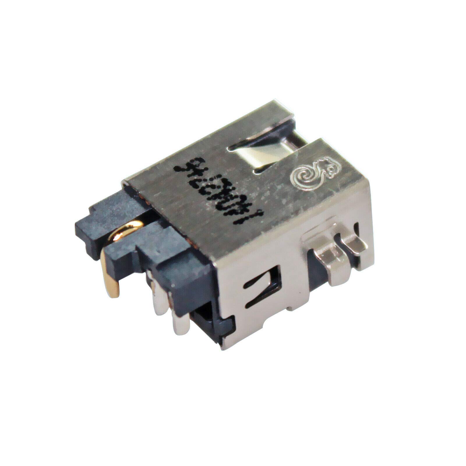 Huasheng Suda DC Power Jack Charging Port Socket Plug for MSI GF63 9SC 9RCX 9SCXR MS-16R3 MS-16R4 MS-17F2 MS-17F3/9SC Thin 9SD-004 10SDR-645 MS-16W1 GF75 Thin 8RC/GF65 Thin/MS-16V1 Gaming Laptop
