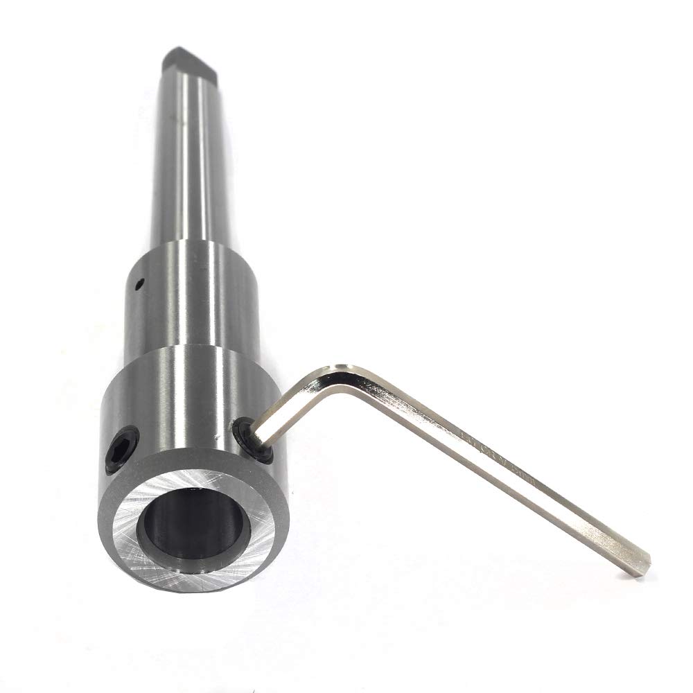 Annular Cutter Arbor JESTUOUS with Morse Taper MT2 for 3/4 Inch Weldon Shank Annular Cutters Extension on Drill Press